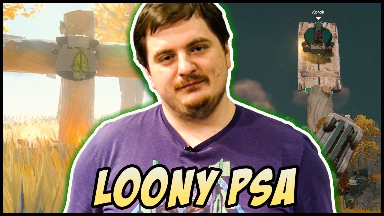 A LOONY PSA: WHY GAMERS HATE THE KOROKS - YouTube