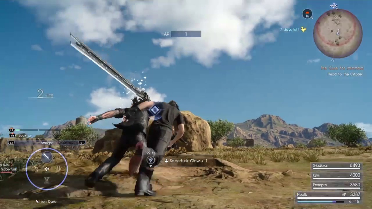 FFXV - AP Farm - YouTube