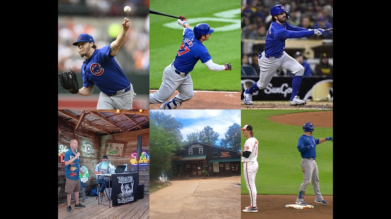 Cubbears Fan Report : Cubs Win 8-0 For 4th Straight Win and Series ...