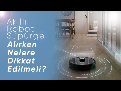 AKILLI ROBOT SÜPÜRGE ALIRKEN NELERE DİKKAT EDİLMELİ ?