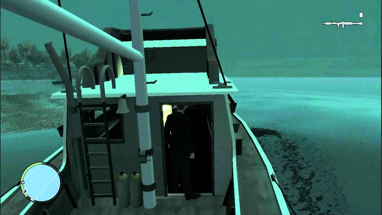 Gta 4 Лодки(Boat's) - YouTube