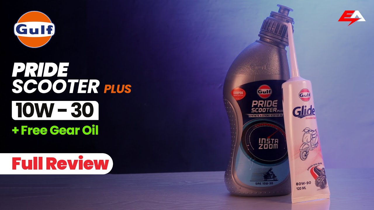 Gulf Pride Scooter Plus 10W-30 | Engine Oil - YouTube