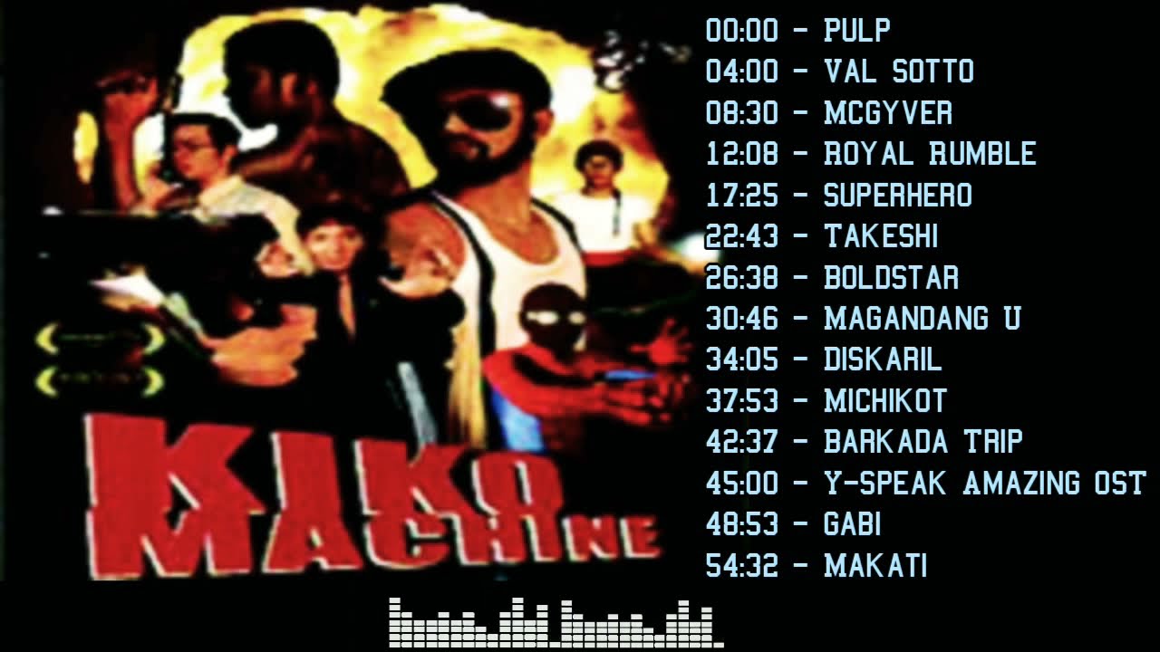 Kiko Machine / OPM - YouTube