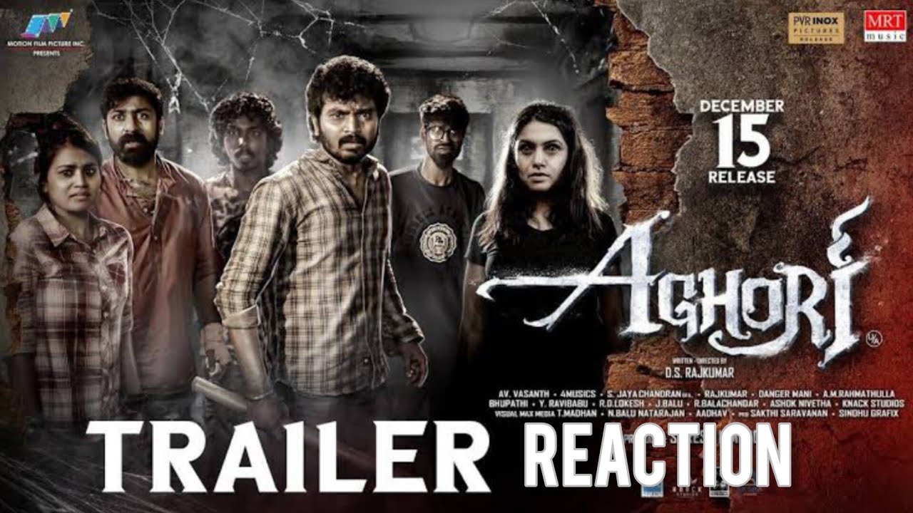Aghori trailer | Sidhu Sid , Shruthi Ramakrishnan | Tamil New Trailer ...