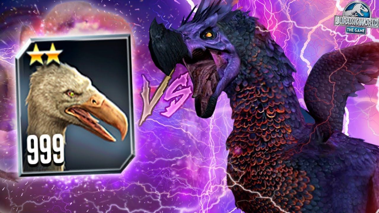 WORLD BOSS DEATH DODO VS LVL 999 KELENKEN! - Jurassic World The Game ...