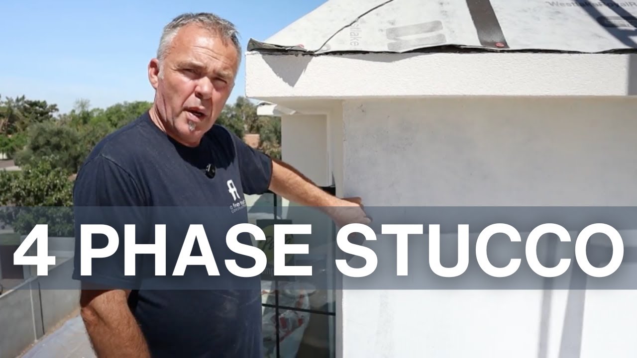 The 4-Phases of the Stucco Process | Worth the Wait | AFT Construction ...