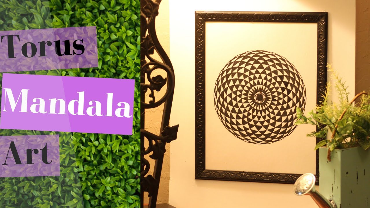 How to Create a Torus Mandala - YouTube