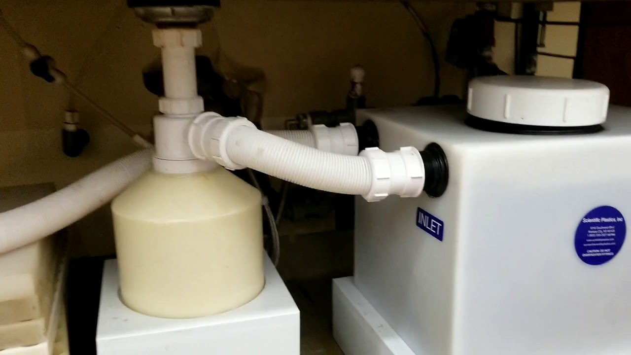 ICP Neutralization Tank - YouTube