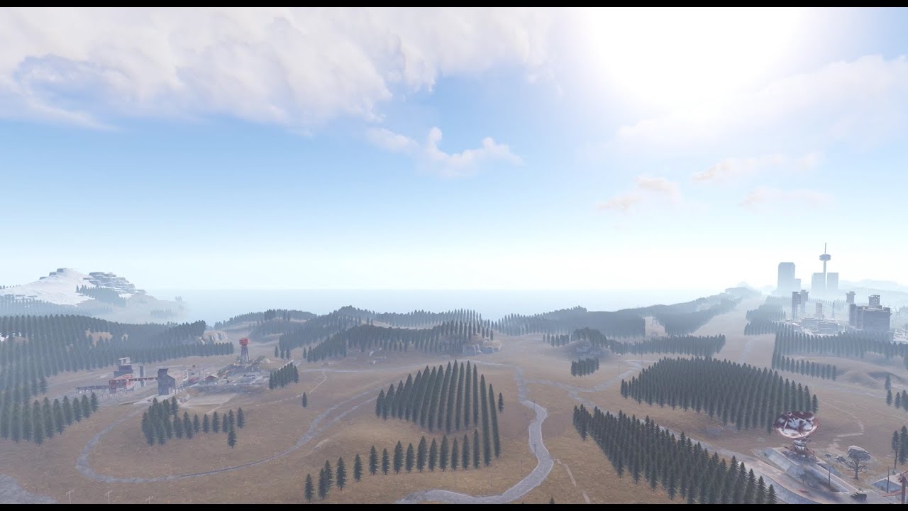 16K New Zealand Map - YouTube