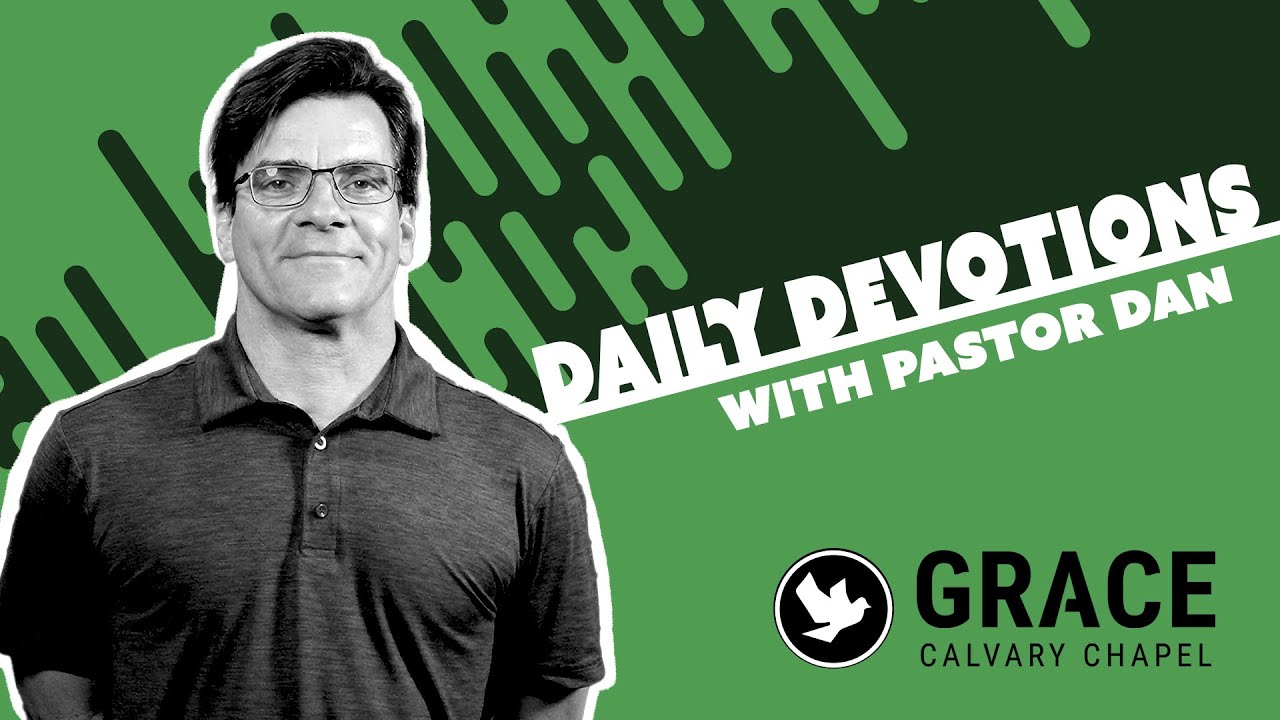 Dan Blakely 020323 Morning Devotion - YouTube