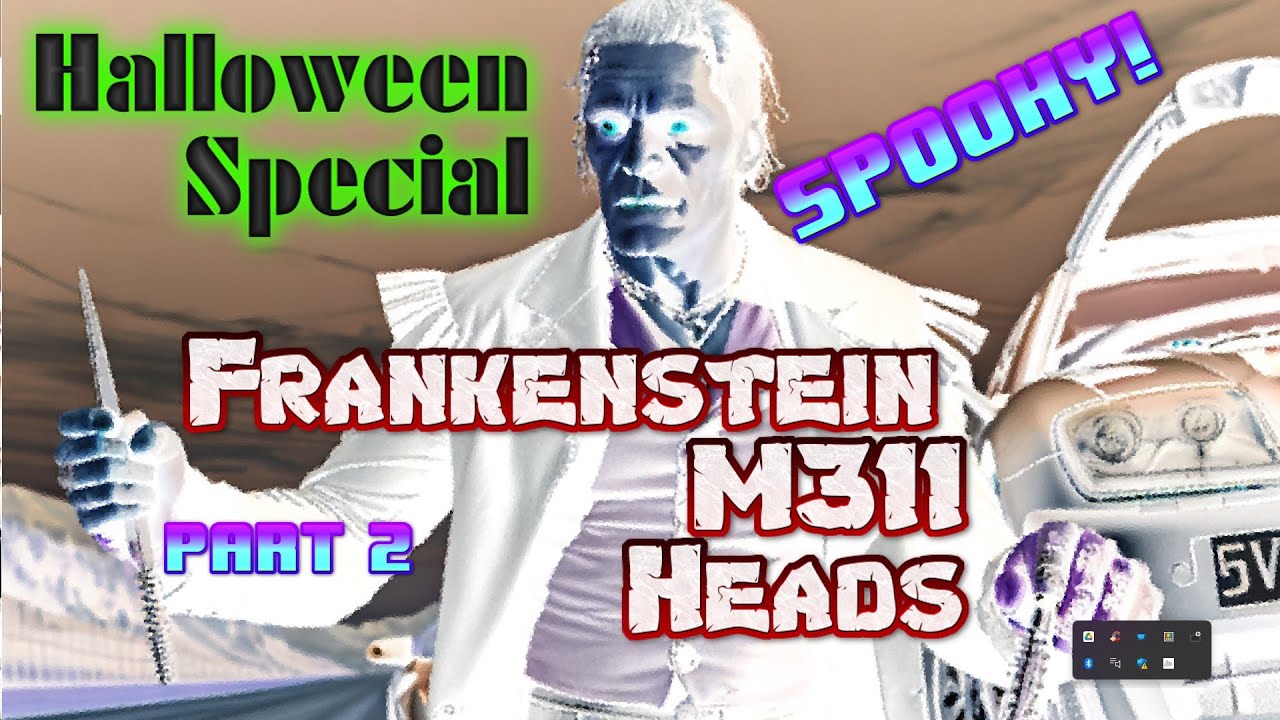 Saying 'Hello' to My MONSTER! (part 2) - YouTube