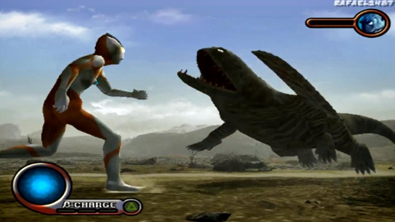 Ultraman PS2 (2nd Story Part 3) Ultraman vs Kemular HD - YouTube
