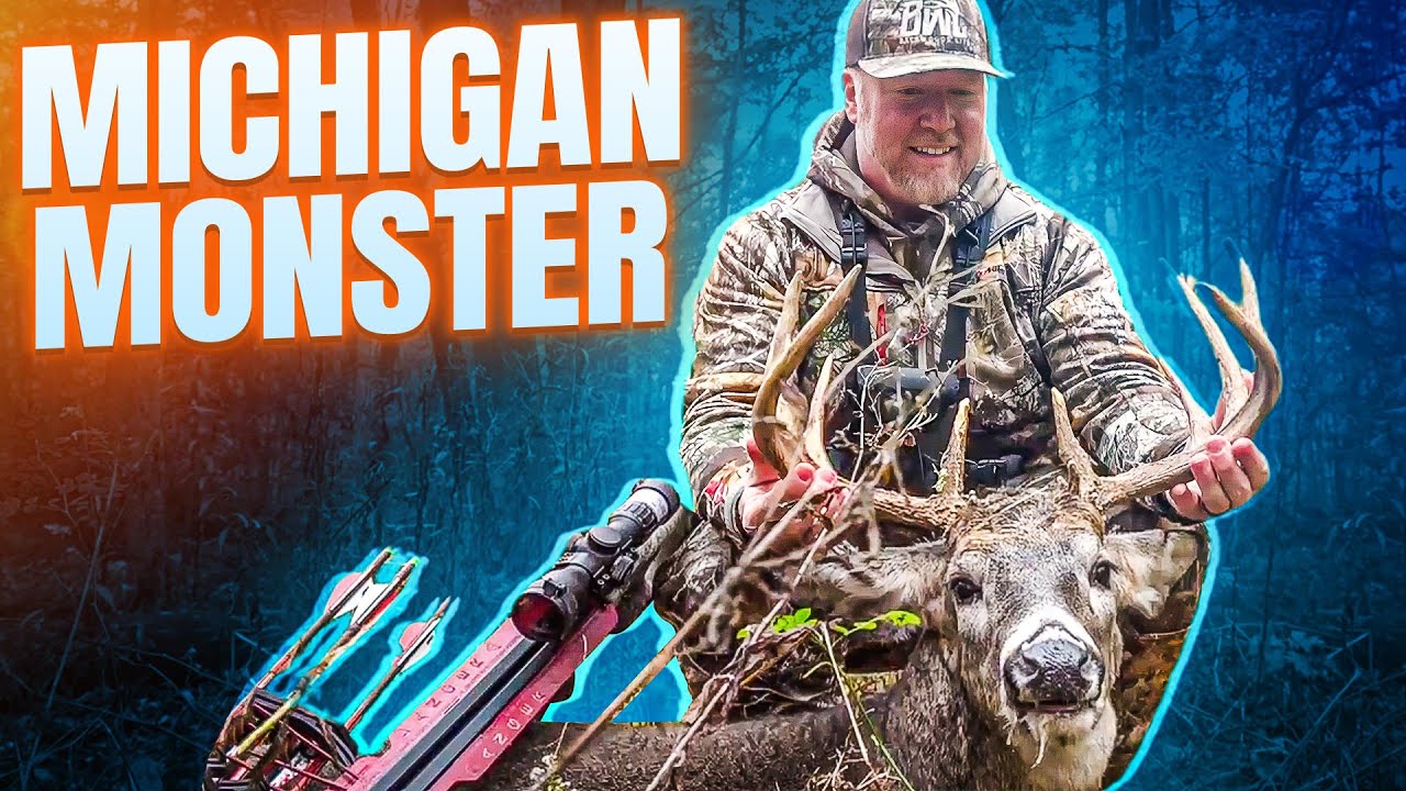🦌 Epic Michigan Deer Bowhunting Adventure 🏹🌿 - YouTube