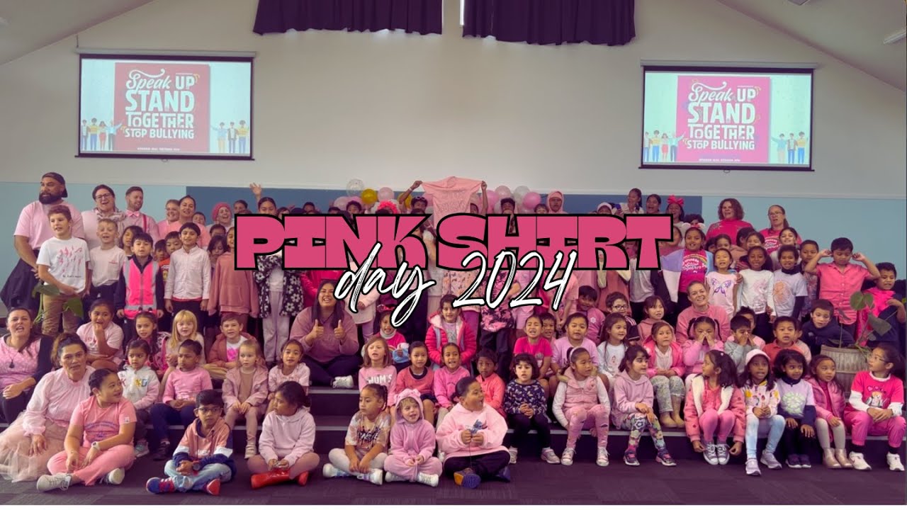 Pink Shirt Day 2024 - YouTube