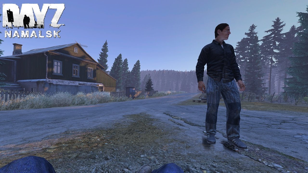 Is Namalsk the DEADLIEST Map in DayZ for New Players - YouTube