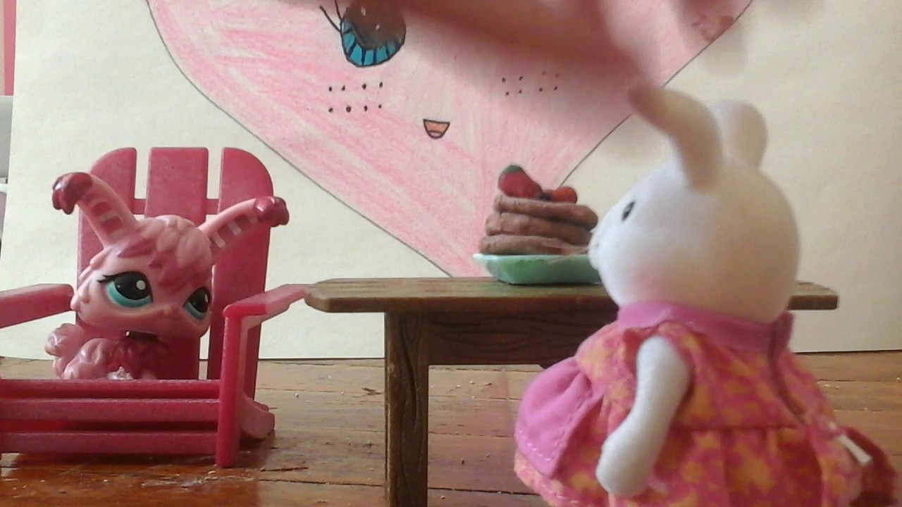 DIY LPS food and furniture + DIY clay! / LPS - YouTube