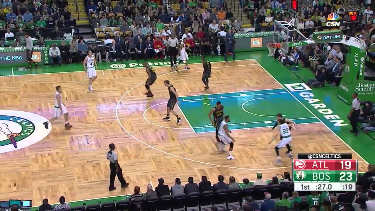 David Lee vs Atlanta Hawks 18.12.2015 (6Pts) - YouTube