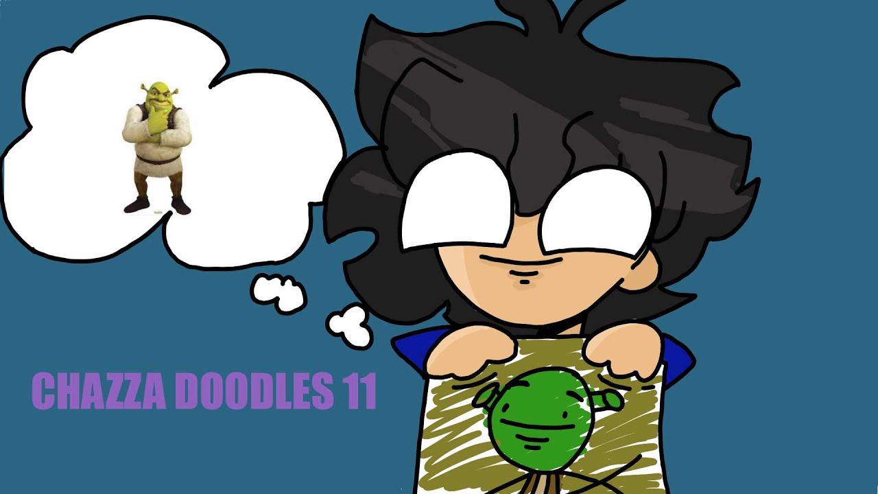 Drawing from memory! (Chazza Doodles #10) - YouTube