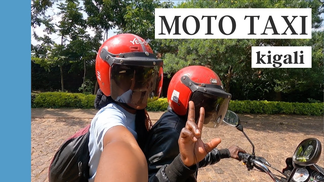 🇷🇼 A Guide to MOTO TAXI's in KIGALI - YouTube