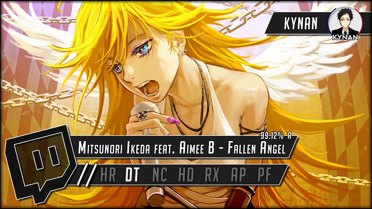 osu! : Fallen Angel DT 99% run - YouTube