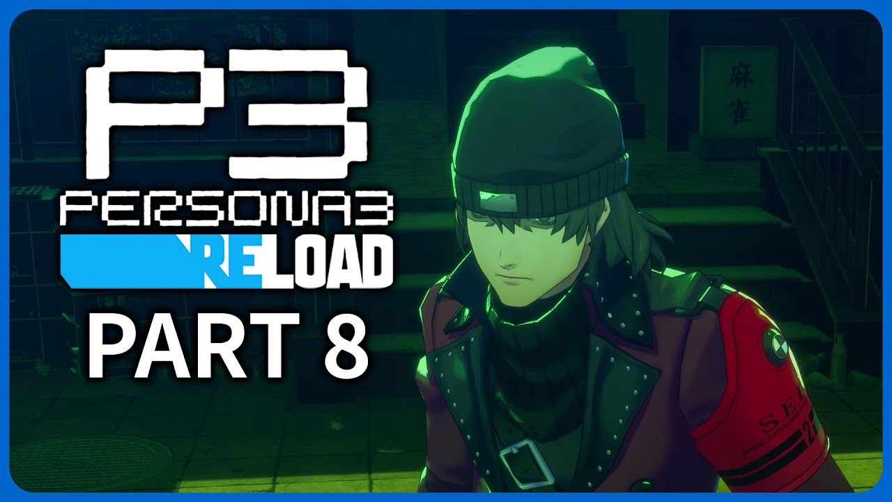 Persona 3 Reload Playthrough Part 8 - Shinjiro - YouTube