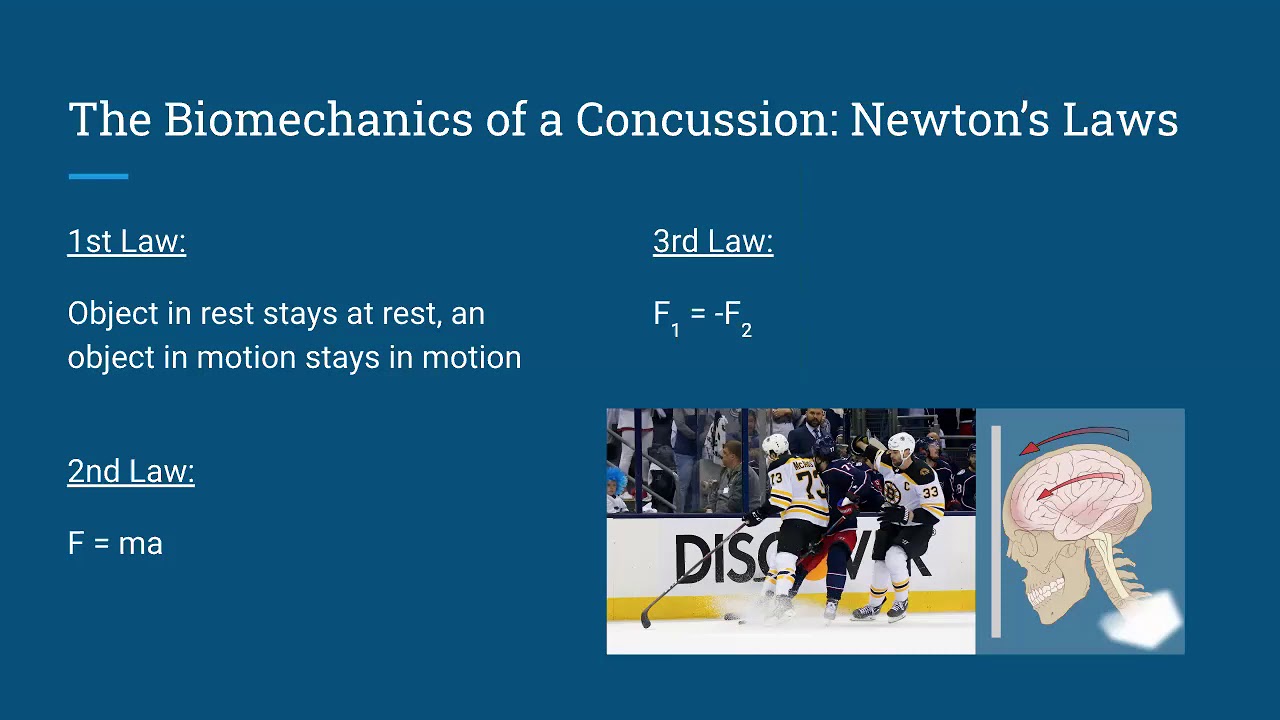 Breaking the Ice on Concussions in Hockey - YouTube