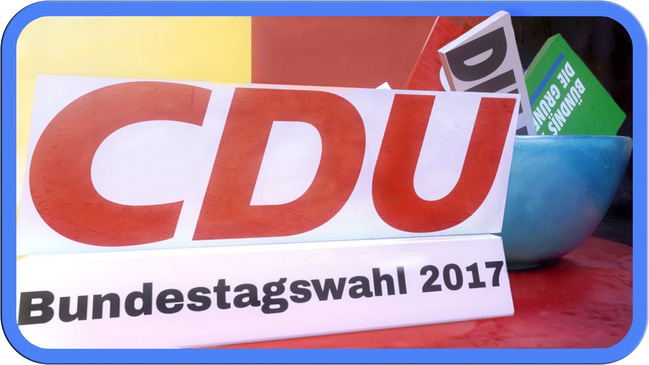 Die CDU/ CSU erklärt | Bundestagswahl 2017 - YouTube