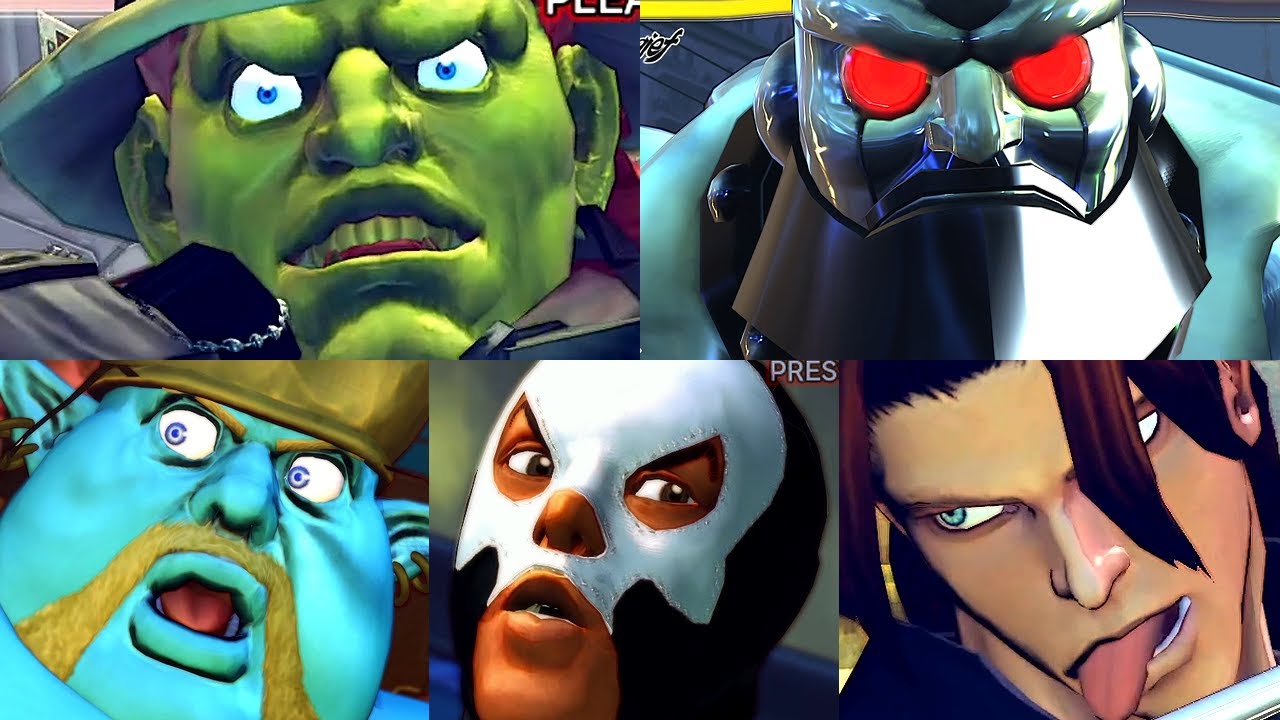 1574: Ultra Street Fighter IV PC \\ Blanka, Zangief, Rufus, El Fuerte ...