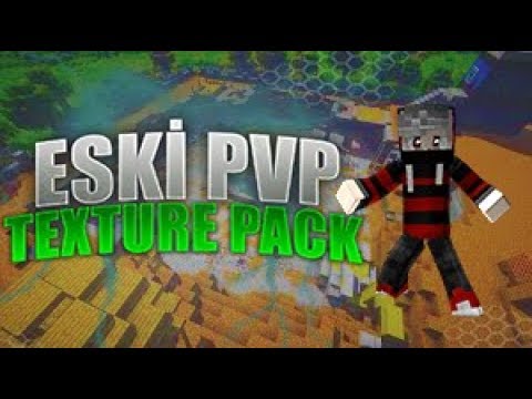 ESKİ EFSANE PVP TEXTURE PACK’İ / MİNECRAFT SURVİVAL GAMES - YouTube