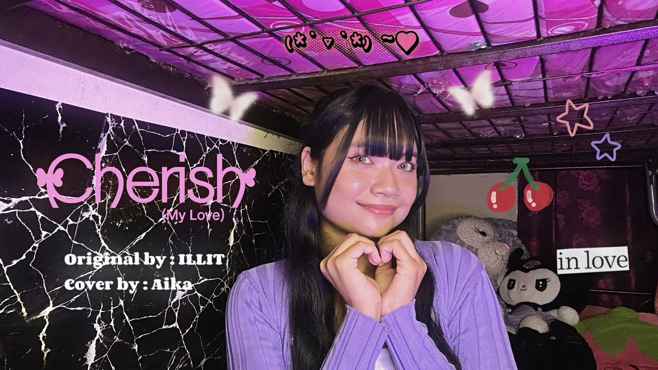 [COVER] ♫ ILLIT - CHERISH (My Love) - YouTube