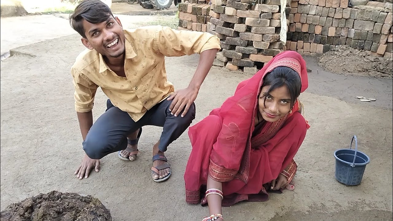 दीवाली की सफाई वीडियो की सूटिंग || Bundeli comedy shooting || the ...