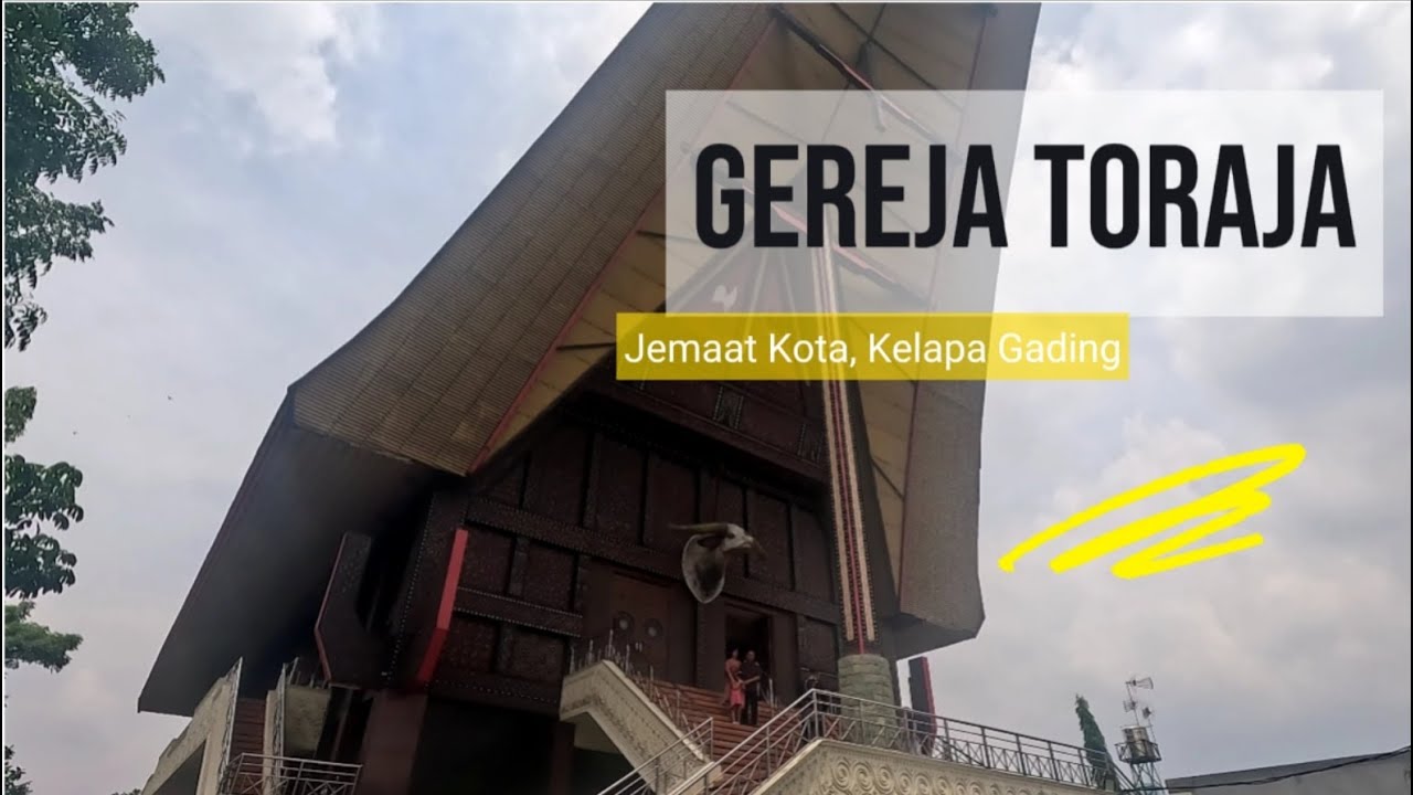 Jakarta Vlog|| Gereja Toraja jemaat kota, kelapa Gading, Jakarta Utara ...