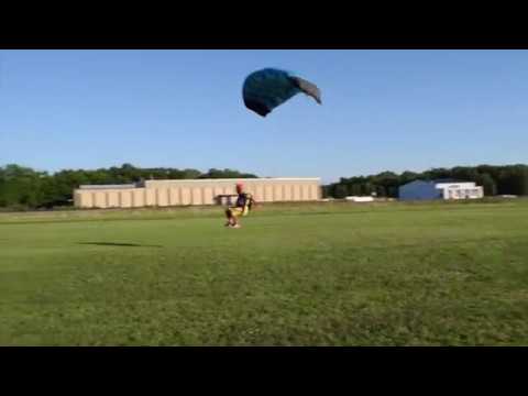 Performance Designs Valkyrie 84 Hybrid Landings - YouTube