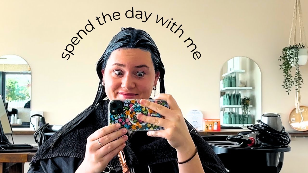 REALISTIC DAY IN MY LIFE ~ hair transformation and coffee catch ups ...