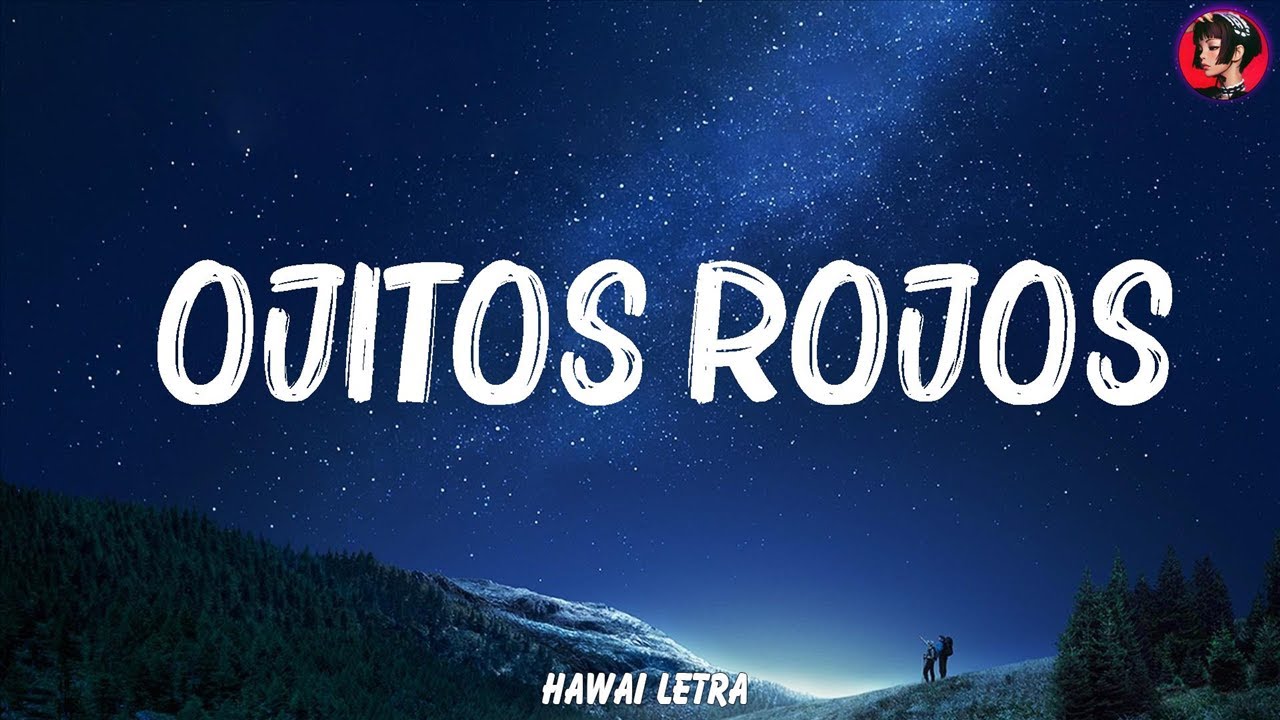 Grupo Frontera, Ke Personajes - Ojitos Rojos (Letra/Lyrics) - YouTube