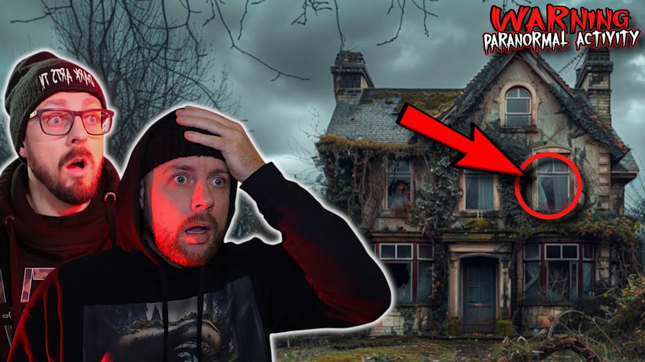 Terrifying Ghost Encounter Caught on Camera - Paranormal Investigation ...