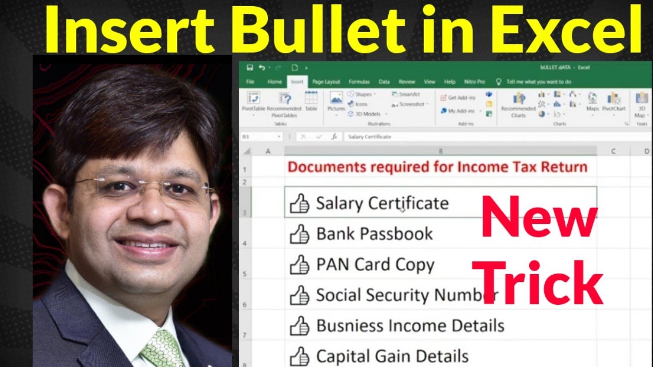 Add Bullet Points In Excel How To Add Bullet Points In Excel Insert Add Bullet Points In Excel How To Add Bullet Points In Excel Insert