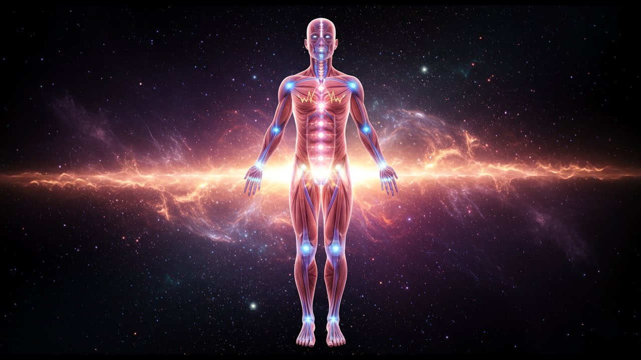174 Hz Healing Frequency | Relieve Pain & Deep Body Grounding - YouTube
