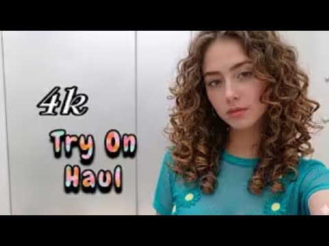 4K Micro Mini String Bikini Tiny Bikini Try-on Haul See-everything Sheer Transparent on#sheinhaul 
