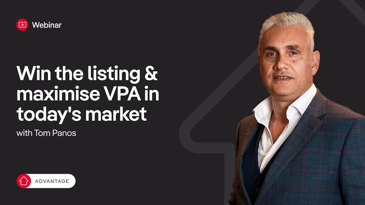 Win the listing & maximise VPA with Tom Panos - YouTube