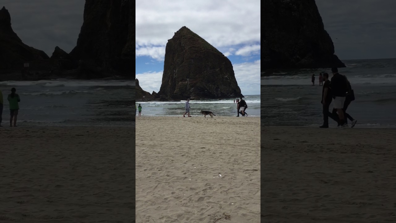 Cannon rock- Oregon - YouTube