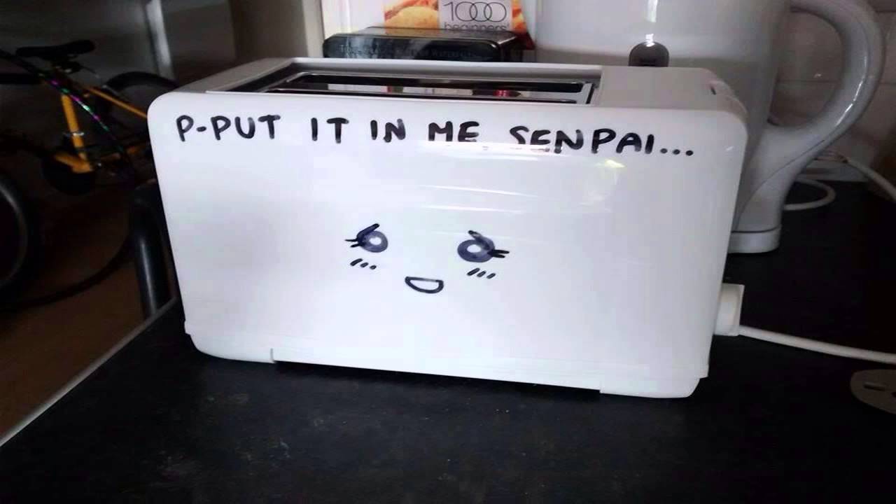 Toaster...senpai - YouTube