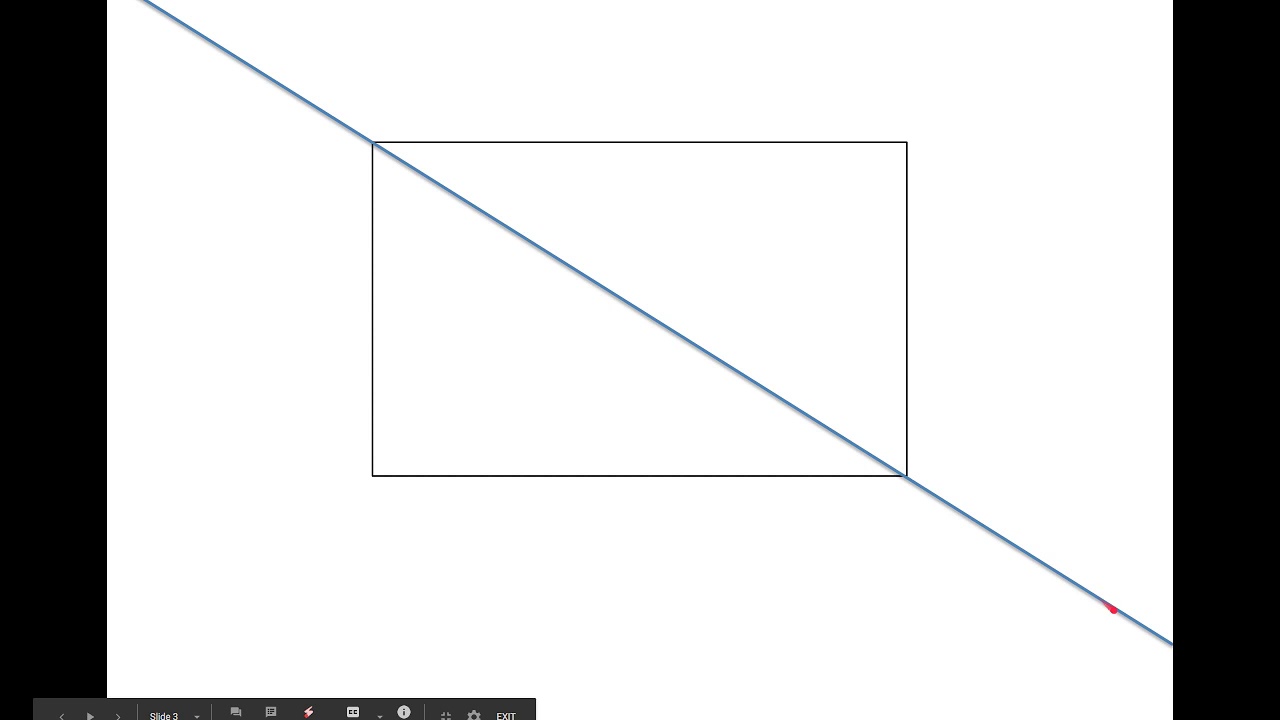 How to start a room drawing in one point perspective - YouTube