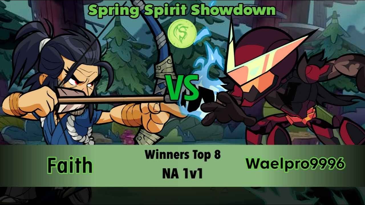 Faith vs Waelpro9996 - Winners Top 8 - Spring Spirit Showdown - NA 1v1 - YouTube