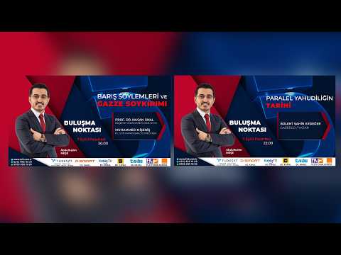 🔴#CANLI | Kur’ân İsrail’in Sonu İçin Ne Diyor? - Buluşma Noktası - Abdulhalim Meşe