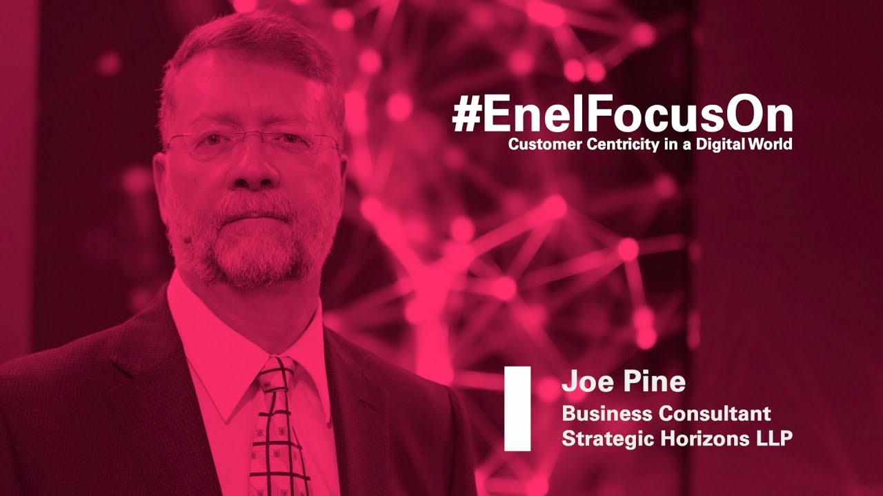 Joe Pine Speech - #EnelFocusOn Bogotá - YouTube
