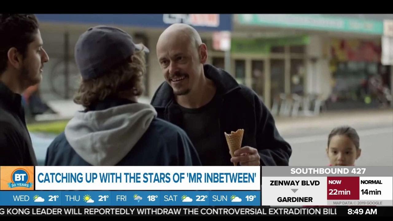 "Mr Inbetween" is the perfect dark comedy - YouTube