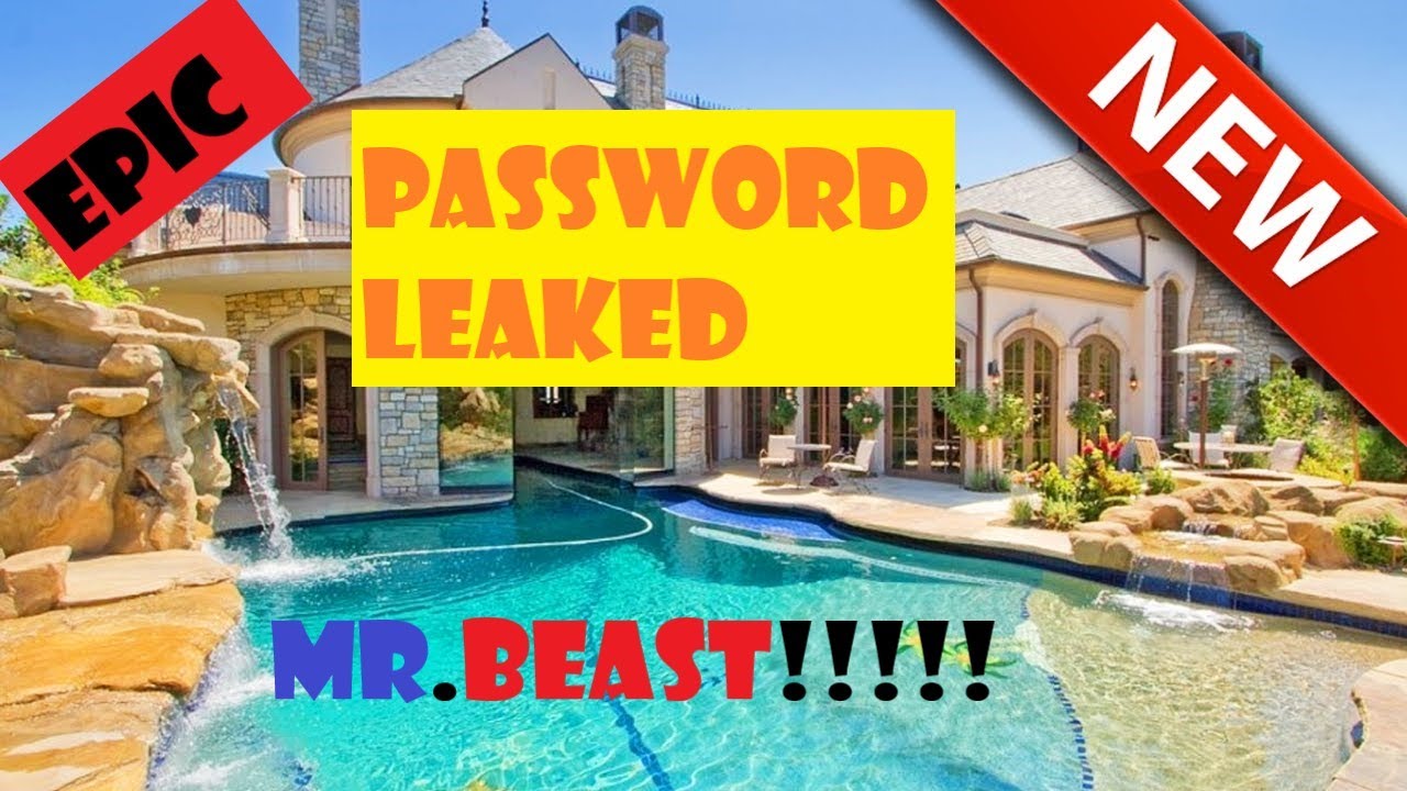 MrBeast saying the password of his bunker... - YouTube