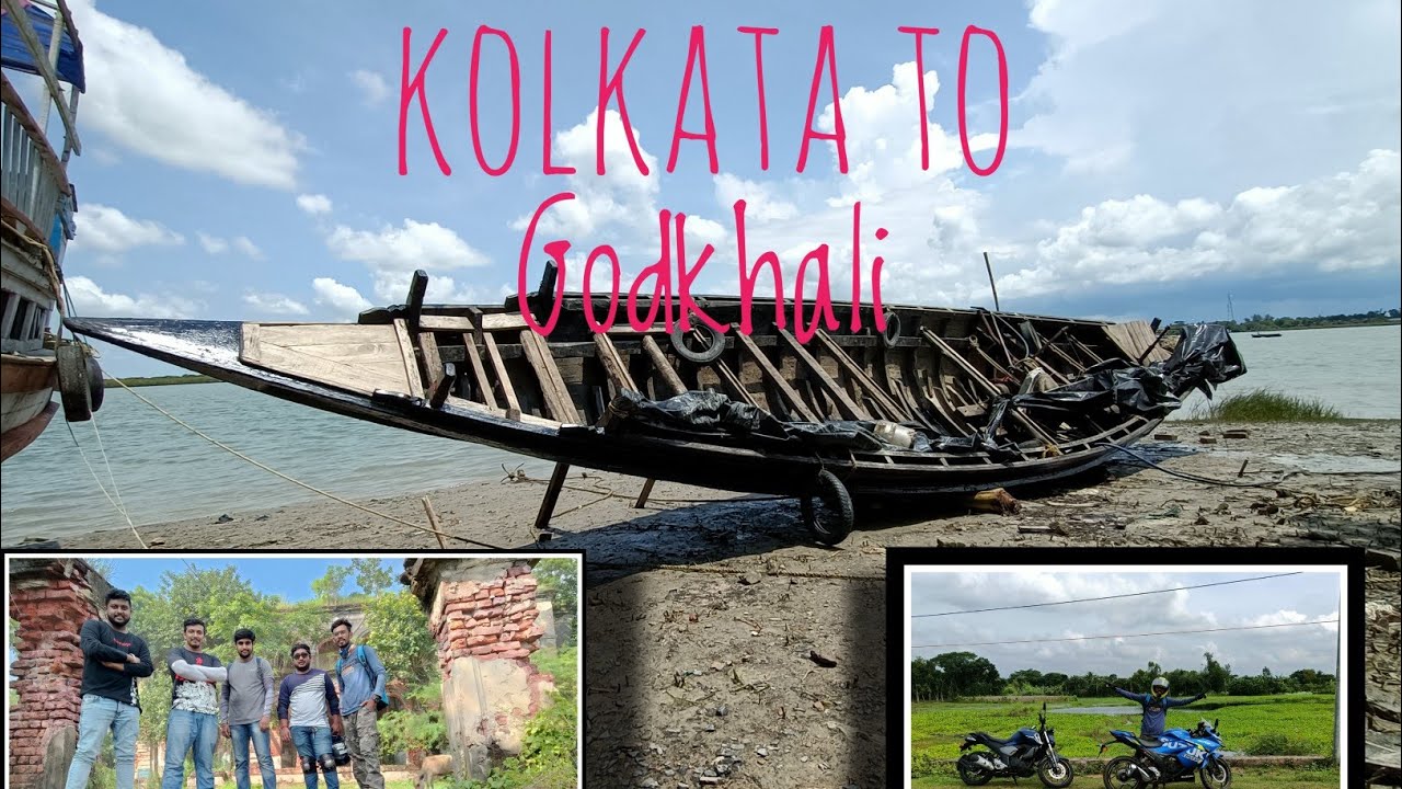 Kolkata To Godkhali |sunday ride| #ridewithgovind #canning #godkhali # ...