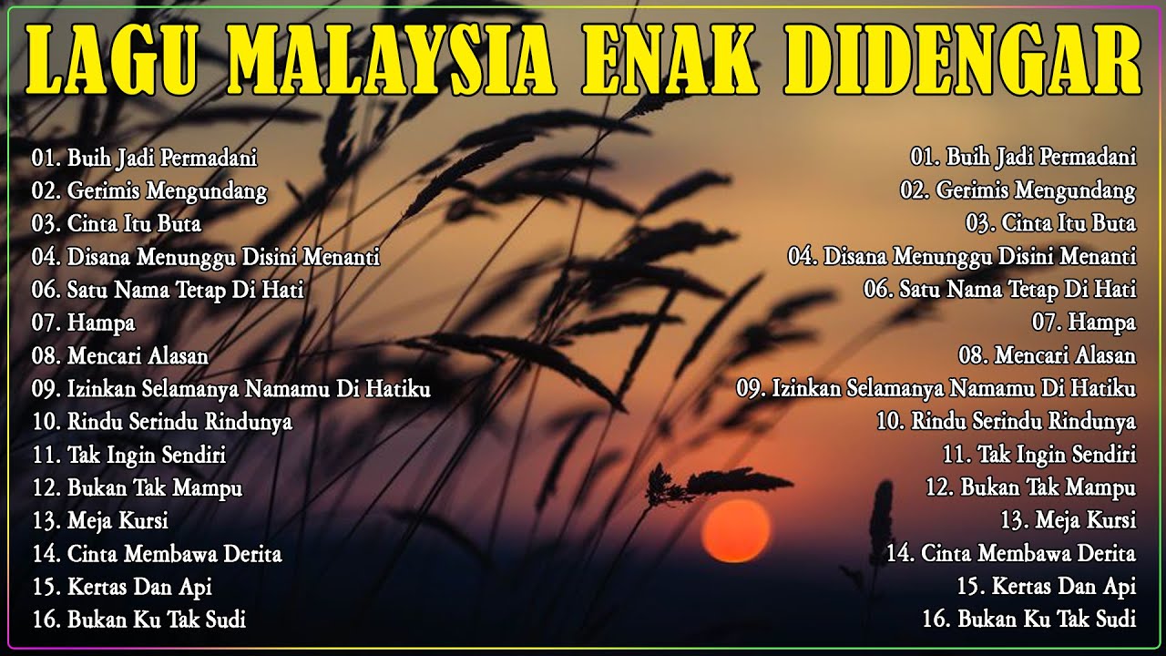 LAGU SLOW ROCK MALAYSIA 80-90AN - LAGU JIWANG 80AN DAN 90AN TERBAIK ...